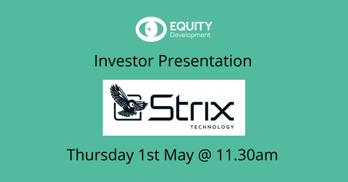 Strix Group: FY Results investor presentation - 1st May 2025